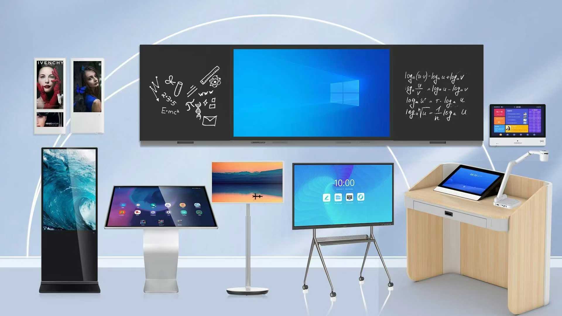 From "Display" to "Smart Display" - Synergistic Upgrade of the LCD ...