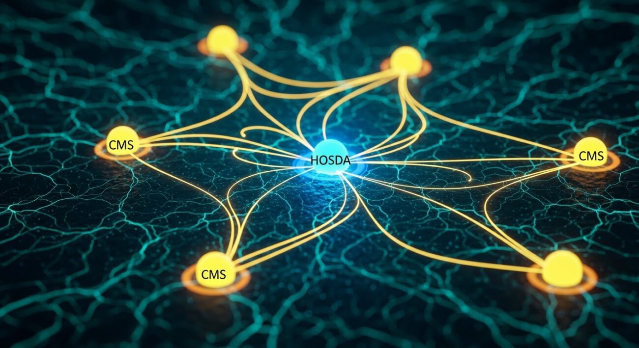HOSDA's "CMS" means One Platform, Every Screen, Total Control. - haoshida